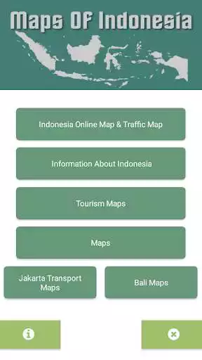 Maps Of Indonesia online game with UptoPlay