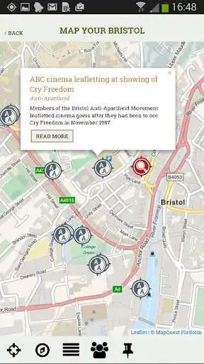 Map Your Bristol online game with UptoPlay