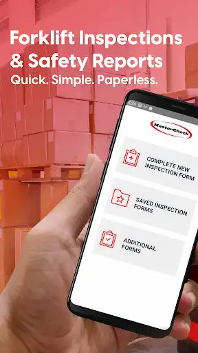 MasterCheck: Forklift Inspection App online game with UptoPlay