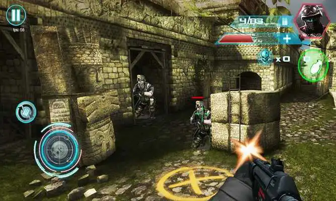 Master Shooter Action Pro 2017 online game with UptoPlay