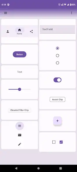 Material 3 in Compose online game with UptoPlay