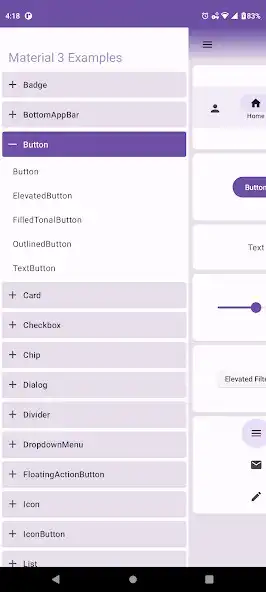 Material 3 in Compose online game with UptoPlay