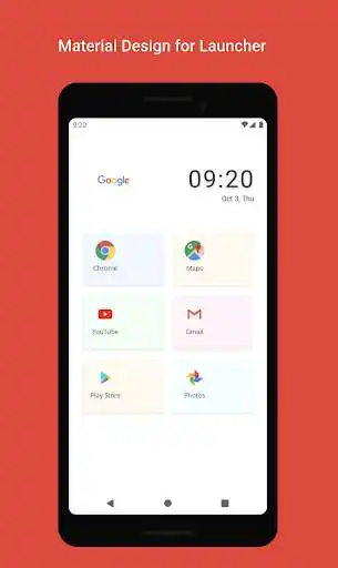 Material Launcher - Light & Power online game with UptoPlay