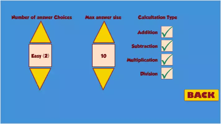 Math Car Racing game for Kids online game with UptoPlay