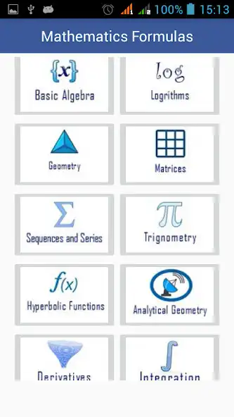 mathematics formulas collection online game with UptoPlay