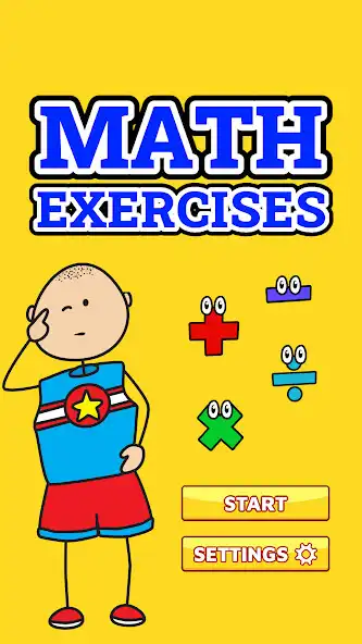 Math Exercises for Grade 1 - 6 online game with UptoPlay