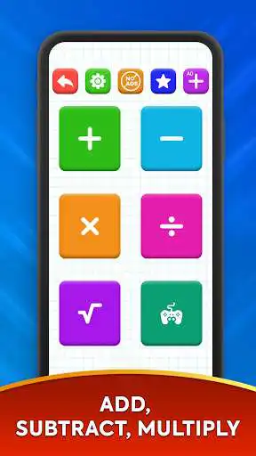 Math Games - Math Games, Math App, Add, Multiply online game with UptoPlay