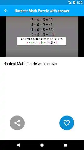 Math Riddles - Maths Puzzles online game with UptoPlay