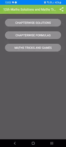 Maths 12th Solutions & Formulas for NCERT online game with UptoPlay