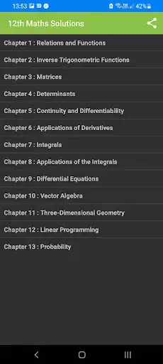 Maths 12th Solutions & Formulas for NCERT online game with UptoPlay