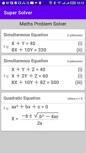 Math solver online store
