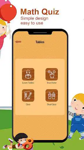 Math’s Quiz, Math test: Math’s Tables online game with UptoPlay