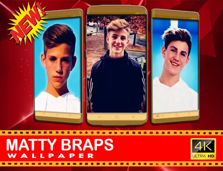 Matty of BRaps the Justin : Wallpaper HD 2020 online game with UptoPlay