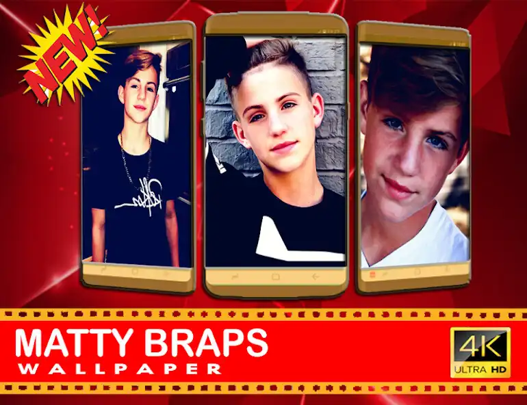 Matty of BRaps the Justin : Wallpaper HD 2020 online game with UptoPlay