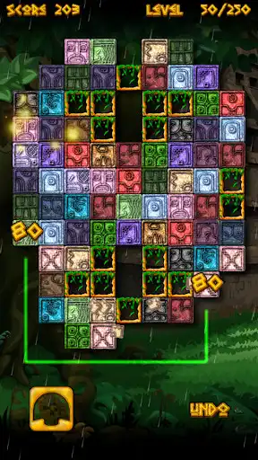 Mayan Secret 2 - Matching Puzzle online game with UptoPlay