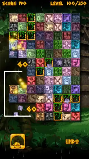 Mayan Secret 2 - Matching Puzzle online game with UptoPlay
