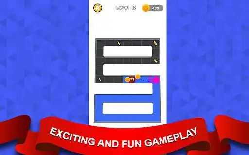 Maze Paint: Colorful Maze Puzzle Game online game with UptoPlay
