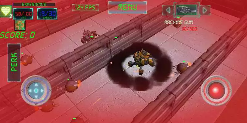 Mech Arena online game with UptoPlay