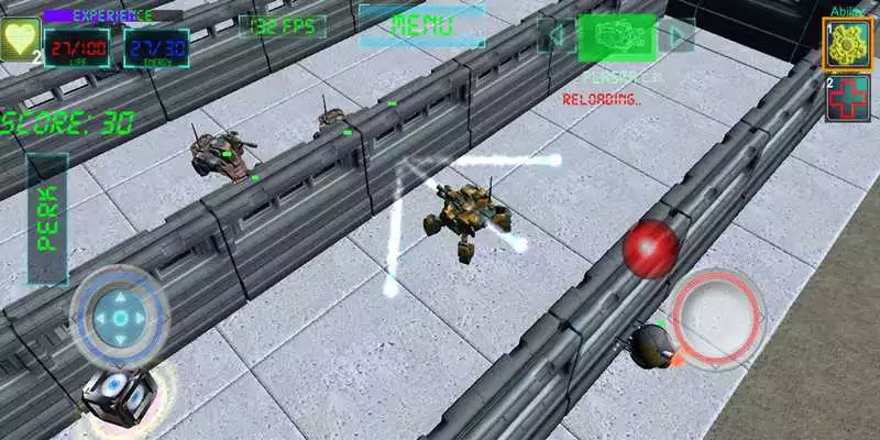 Mech Arena online game with UptoPlay