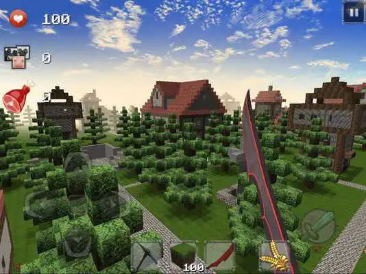 Medieval Craft : Build Craft Exploration online game with UptoPlay