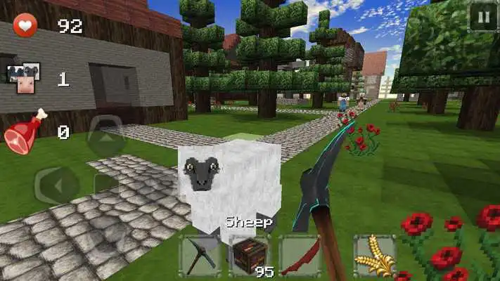 Medieval Craft : Build Craft Exploration online game with UptoPlay