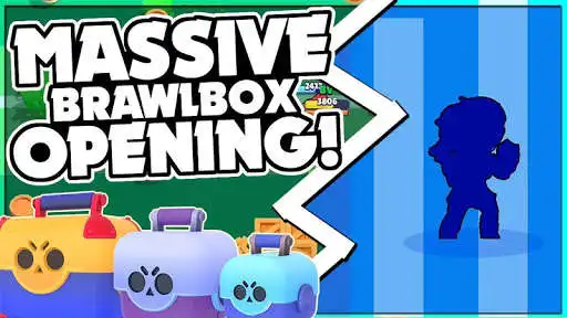 Mega Box Simulator For Brawl Stars online game with UptoPlay