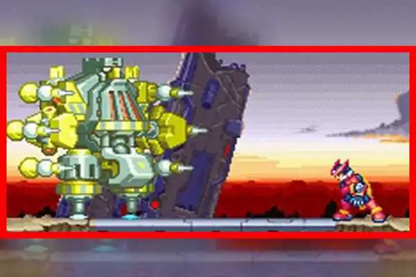mega man Zero Fight online game with UptoPlay