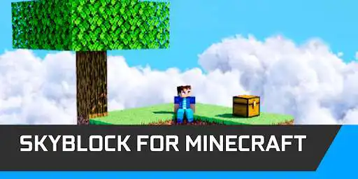 Mega Skyblock map for minecraft online game with UptoPlay
