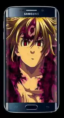 Meliodas Wallpaper online game with UptoPlay