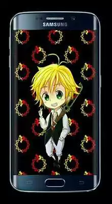 Meliodas Wallpaper online game with UptoPlay