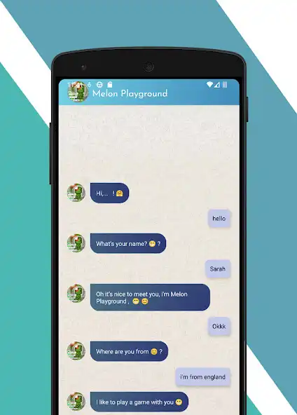 Melon Playground Call and Chat online game with UptoPlay