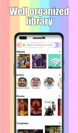 memeDB : Tamil meme templates & Creator online game with UptoPlay