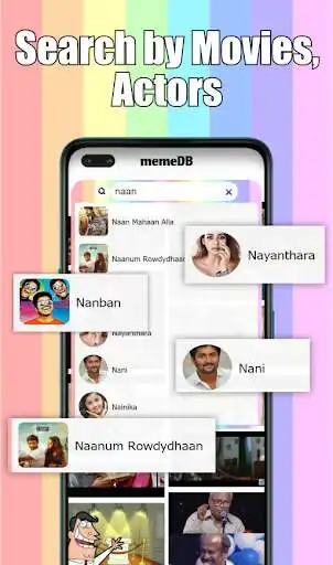 memeDB : Tamil meme templates & Creator online game with UptoPlay