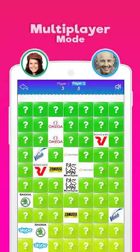 Memory Game: Logo Quiz online game with UptoPlay