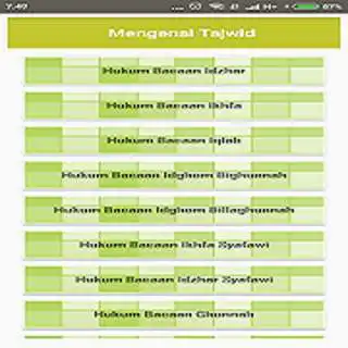 Mengenal Tajwid online game with UptoPlay