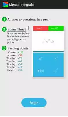 Mental Integrals online game with UptoPlay
