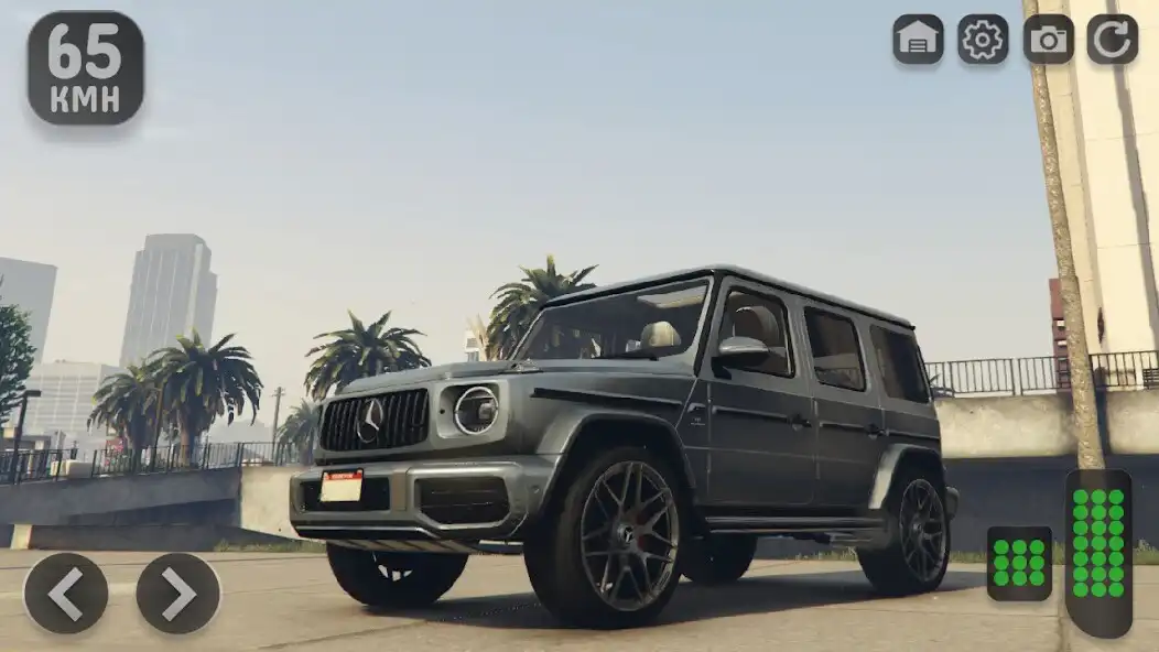 Mercedes G-Wagon AMG Simulator online game with UptoPlay