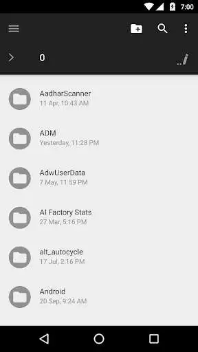Meta File Explorer - An Oreo based file manager online game with UptoPlay