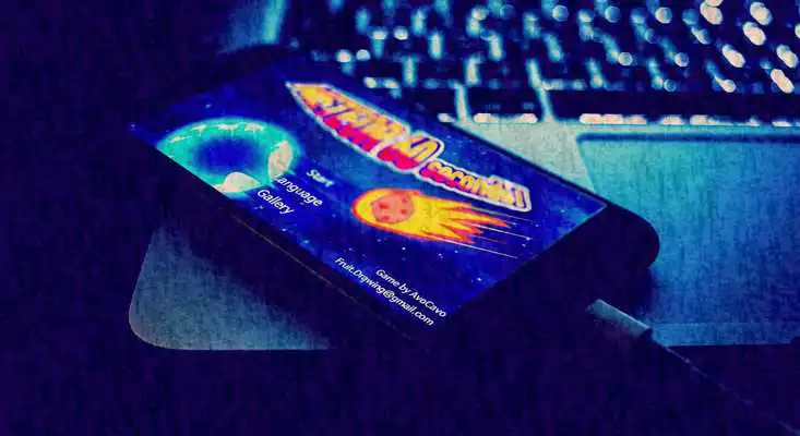 Meteor in Seconds online game with UptoPlay