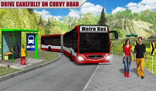Metro Bus Games Real Metro Sim online game with UptoPlay
