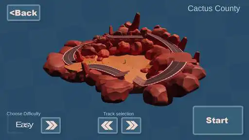 Micro Racers - Mini Car Racing Game online game with UptoPlay