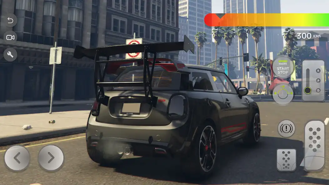 Mini Cooper City Master Race online game with UptoPlay