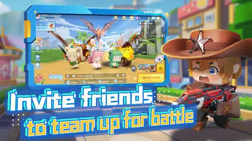 Mini World Royale online game with UptoPlay