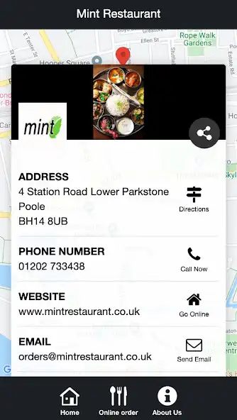 Mint Restaurant online game with UptoPlay
