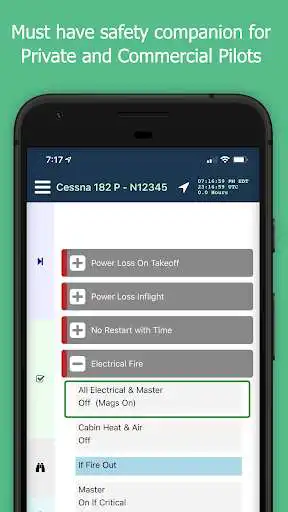 MiraCheck CoPilot: Voice Checklists online game with UptoPlay