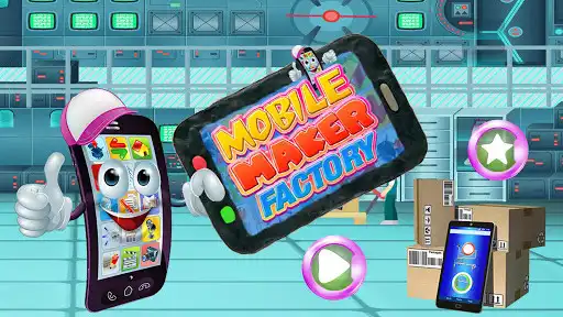 Mobile Maker Factory: Smartphone Assembly Tycoon online game with UptoPlay