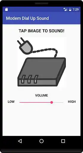 Modem Dial Up Sound online game with UptoPlay