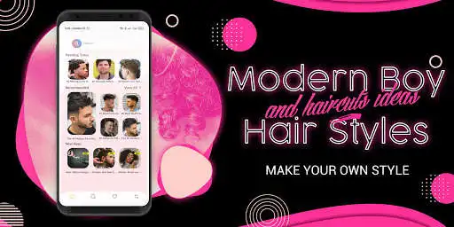 Modern Boy Hair Styles And Haircuts Ideas online game with UptoPlay