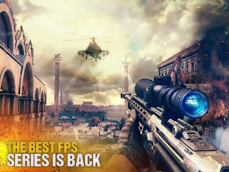 Modern Combat 5: mobile FPS online game with UptoPlay