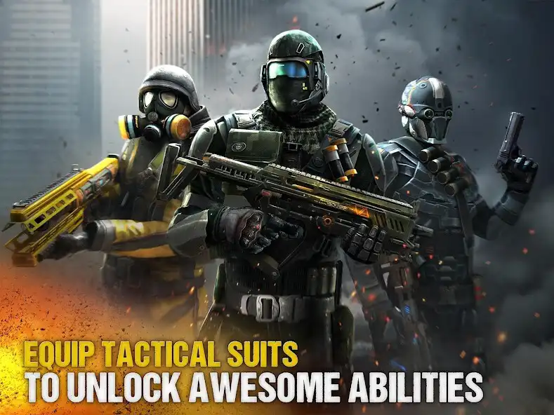 Modern Combat 5: mobile FPS online game with UptoPlay